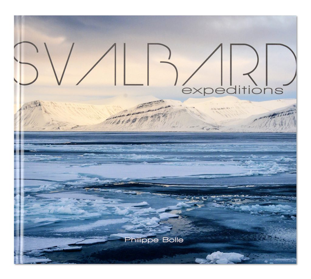 Svalbard Expeditions, Philippe Bolle, couverture – Escourbiac