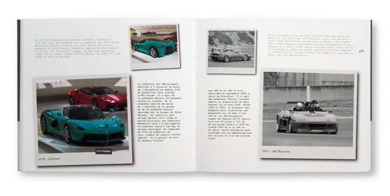 Ferrari, Unique & Spécial – Escourbiac