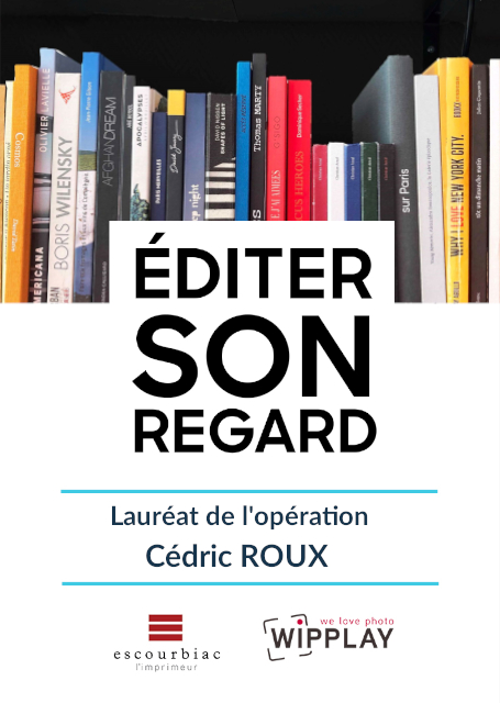 Cédric Roux, lauréat de l'opération « Éditer son regard » - Escourbiac