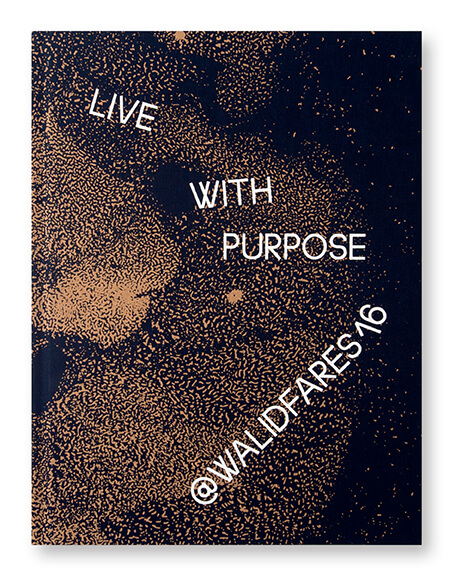 Live with purpose @walidfares16 - Escourbiac